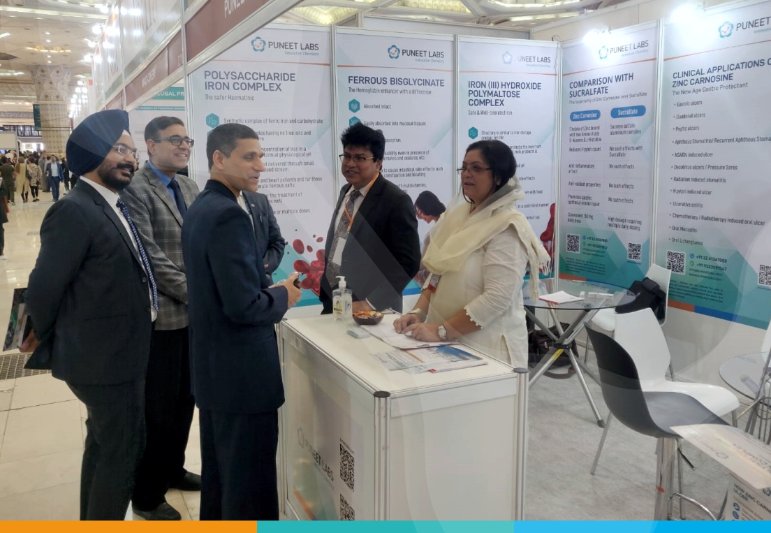 Iran Pharma Expo Exhibition 2023: Puneet Laboratories Pvt. Ltd ...