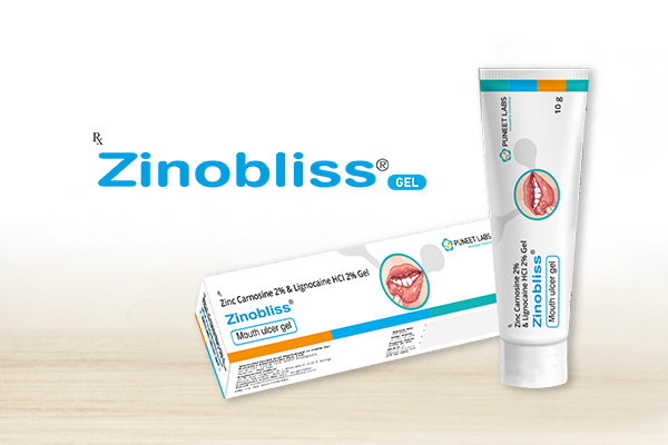 Zinc Carnosine & Lignocaine Mouth Ulcer Gel - PUNEET LABORATORIES PVT. LTD.